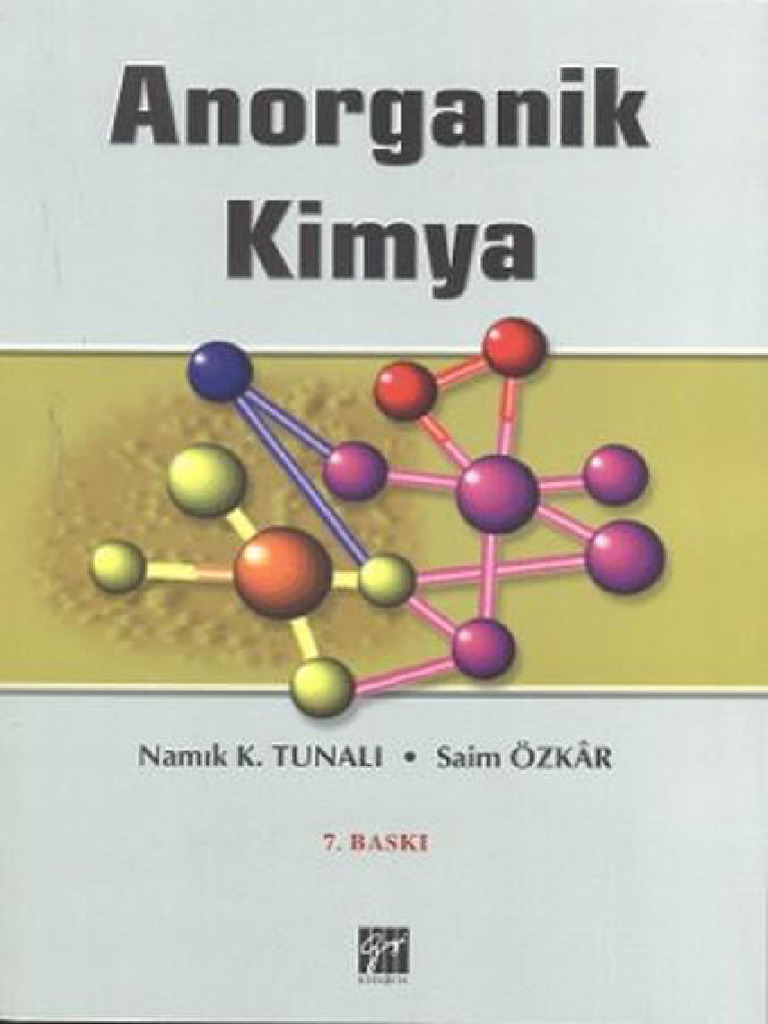 Anorganik Kimya | PDF