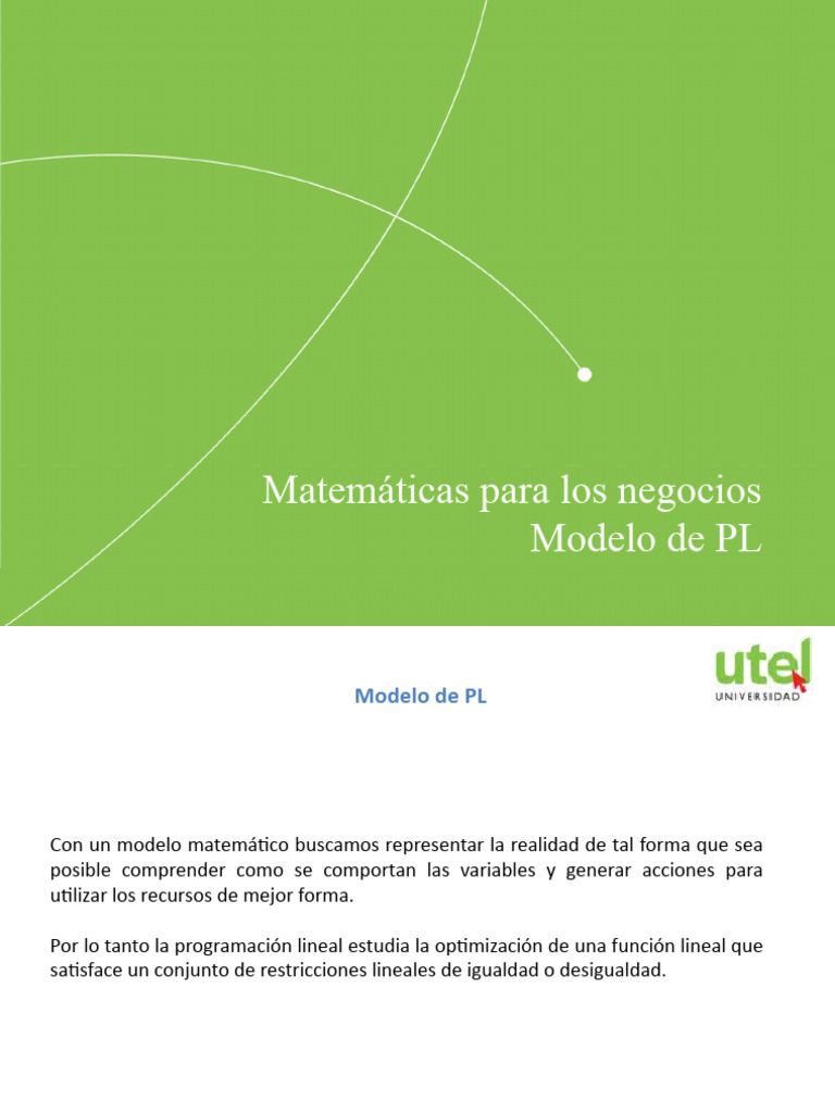 Semana - 2 - Modelos PL Con Ejercicio | PDF | Programación lineal | Economias