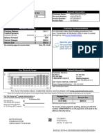 UtilityBill 2 | PDF | Fee | Cheque