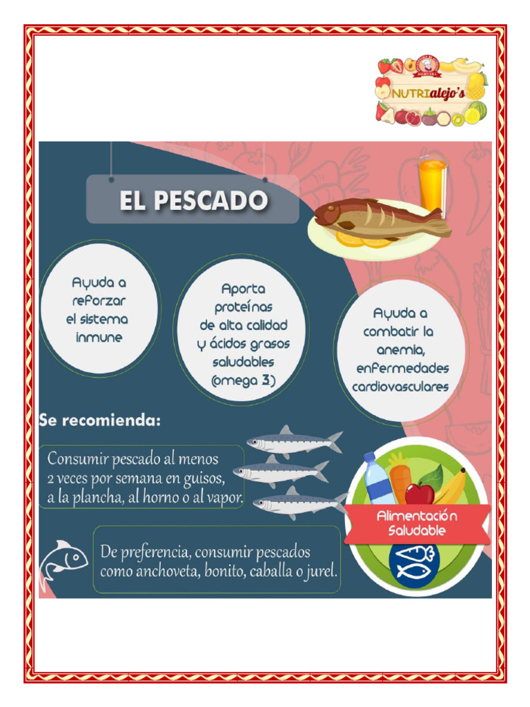 TIP 46 - Beneficios Del Pescado | PDF