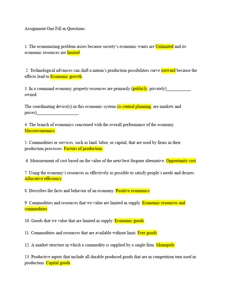 Micro 123 | PDF | Demand | Supply (Economics)