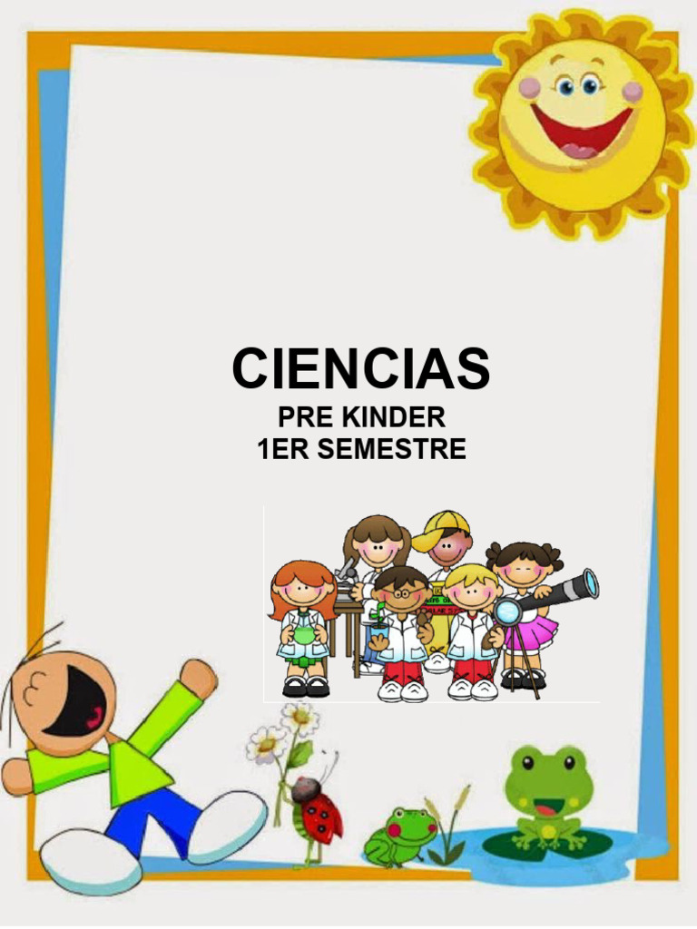 Ciencias para Preescolar | PDF | Agua | Luna