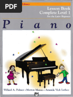 Faber Piano Adventures Lesson Book Level 1 | PDF