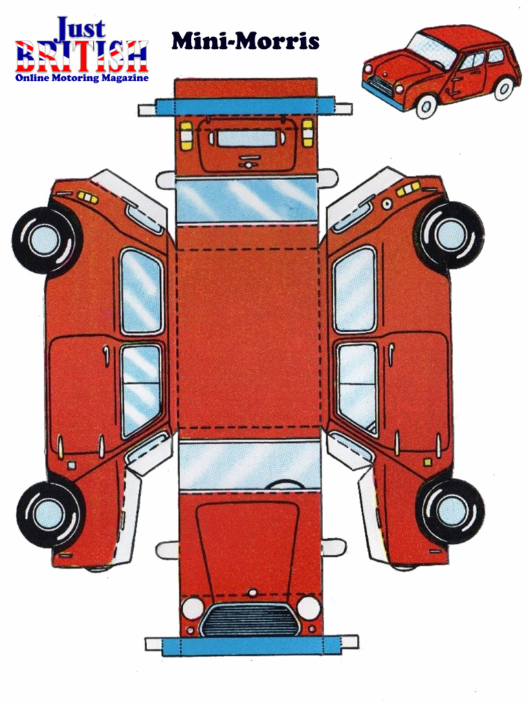 Folding Cars 01 | PDF