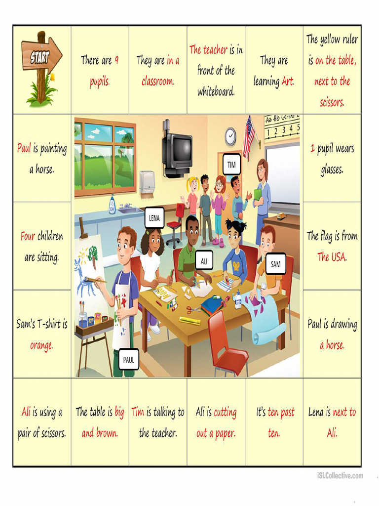 Questions Board Game | PDF