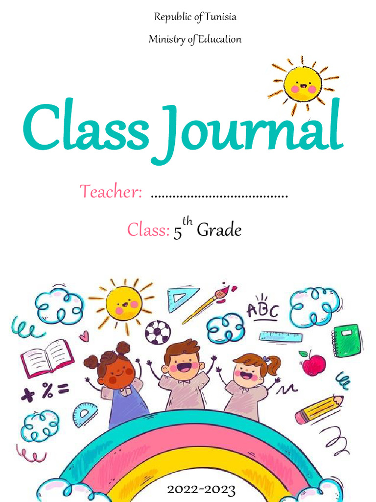 Class Journal | PDF