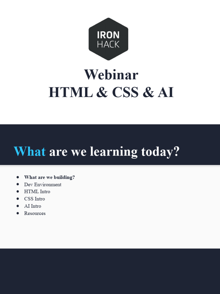 Introduccion CHATGPT WEB | PDF | Html Element | Html