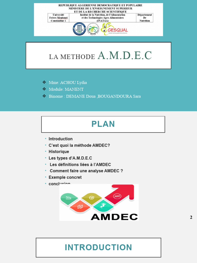 Methode Amdec | PDF | Risque