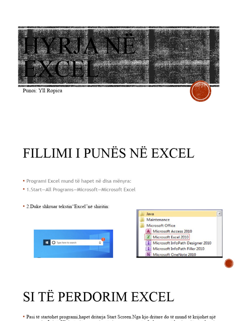 Projekt Në TIK | PDF