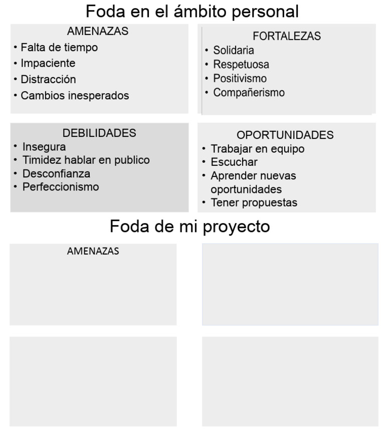 Foda en El Ámbito Personal | PDF