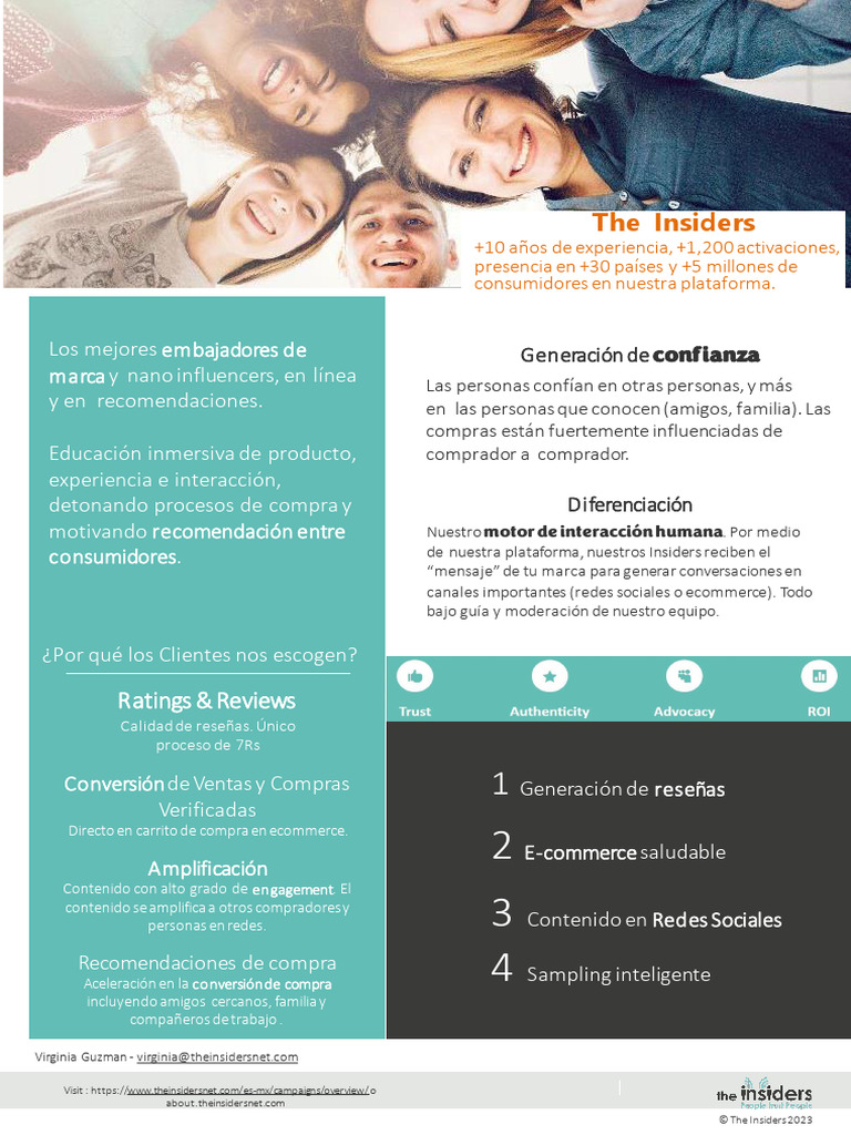 The Insiders Intro Esp 2023 | PDF | Comercio electrónico | Negocios ... The Insiders Intro Esp 2023 | PDF | Comercio electrónico | Negocios ...