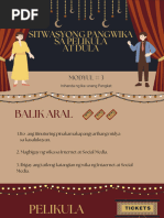 Wika Sa Panayam at Balita Sa Radyo at Telebisyon | PDF