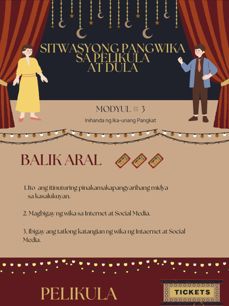 Talakayan Sa Kompan | PDF