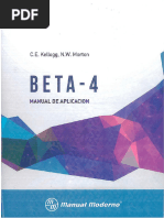 Beta III - Manual de Aplicación | PDF