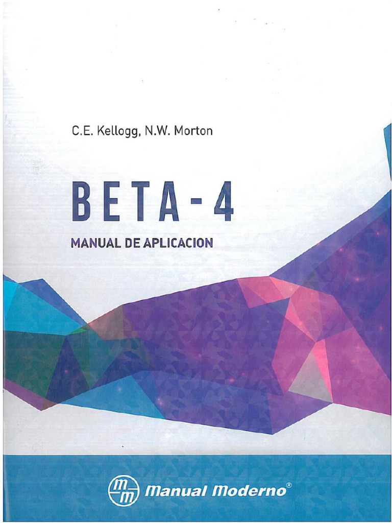 Beta 4 | PDF