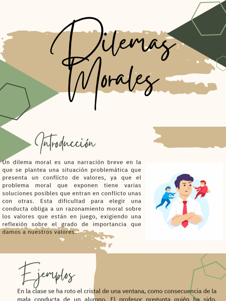 Dilemas Morales Pdf Moralidad Corporación Multinacional