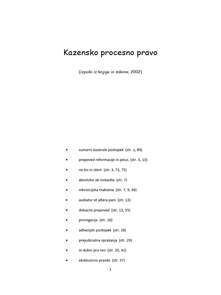 KPP Skripta-3 | PDF