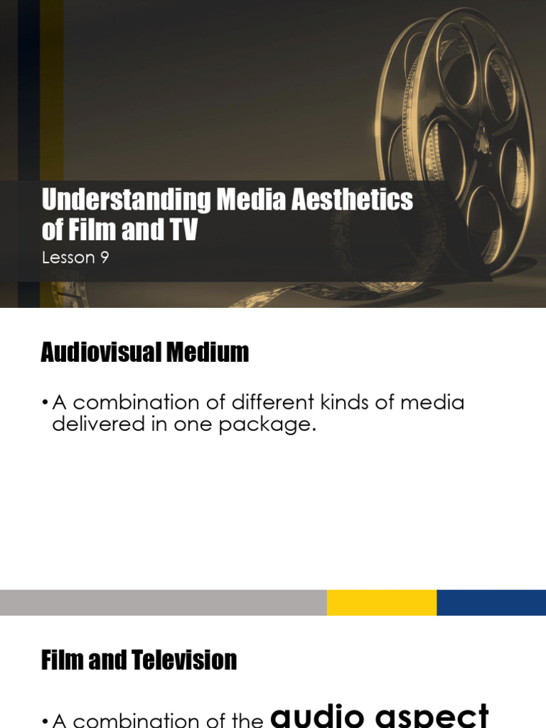 Media Aesthetics in Film and TV | PDF | Television | Composition ...