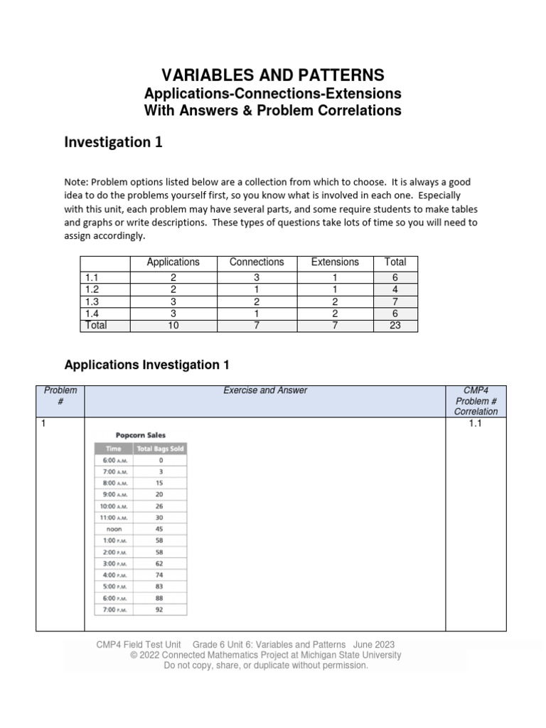 CMP4_G6_VP_SE_ACE_with-Answers_FT2023 | PDF | Camping | Campsite