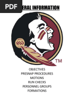 Attacking The 3-3 Stack Defense | PDF | Quarterback | Gridiron Football