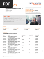 NAB Bank Statement | PDF | Credit Card | Debits And Credits