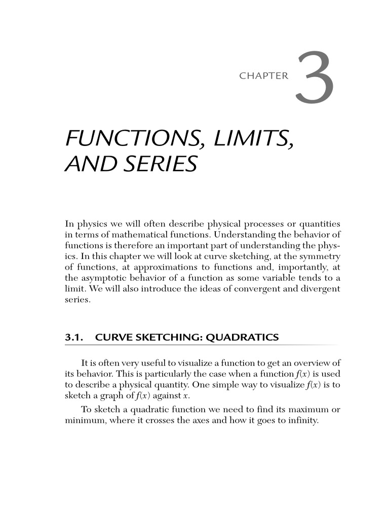 L1A-Curve Sketching & Asymptotes - Combined | PDF | Derivative ...