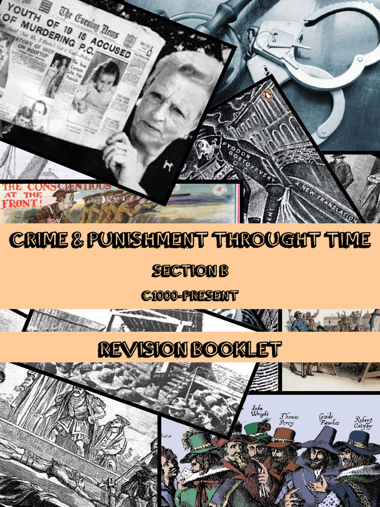 Y9 History Crime Punishment B Revision Booklet 1 5 | PDF | Crimes ...