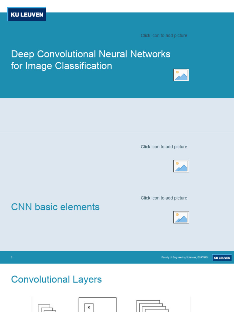 CV - Deep Convolutional Neural Networks | PDF | Graphics Processing ...