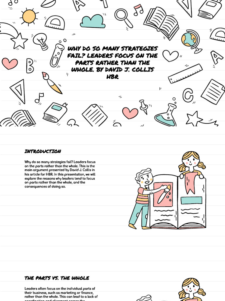 Wepik Why Do So Many Strategies Fail Leaders Focus On The Parts Rather ...