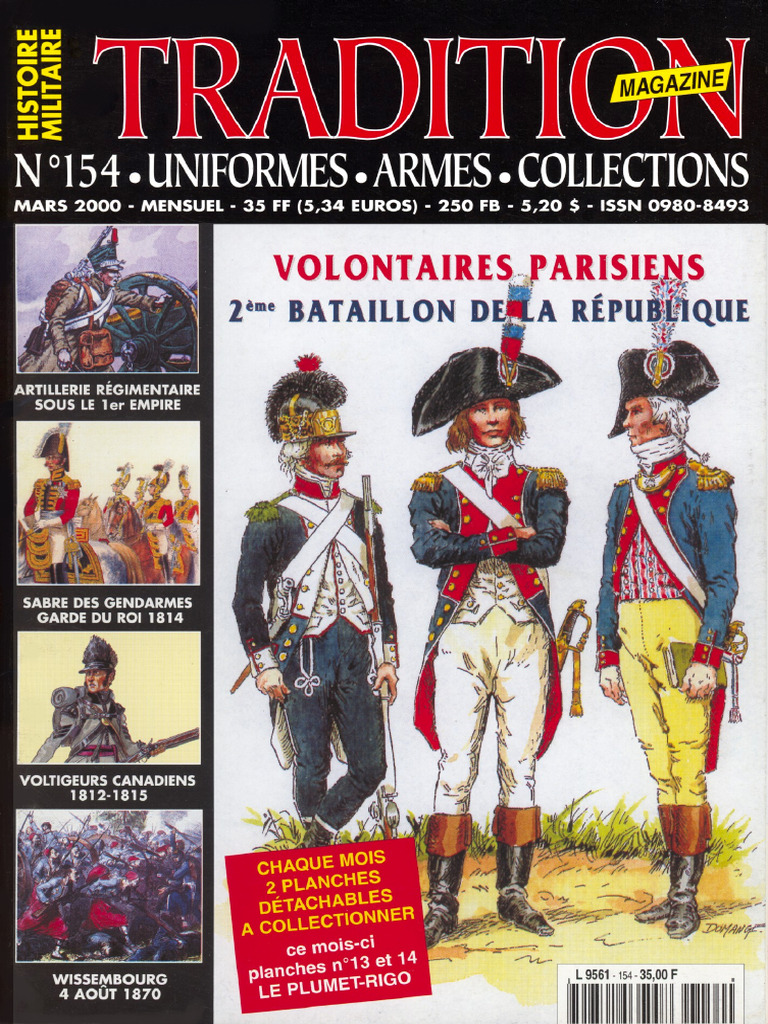 Tradition Magazine - Naples Guard Grenadiers | PDF