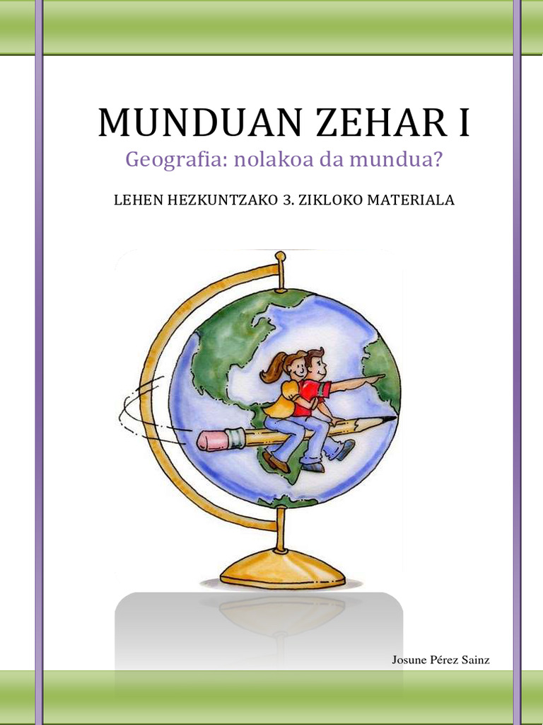 Munduan Zehar I Unitatea | PDF