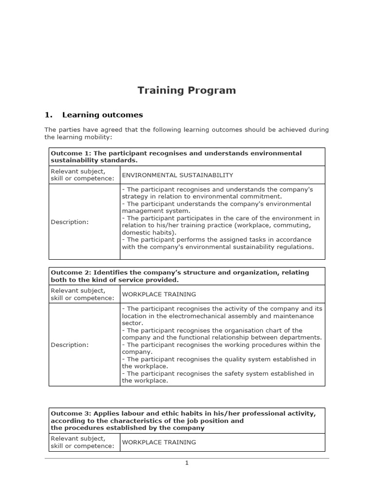 Training Program ANSELL | PDF | Quality Management System ...
