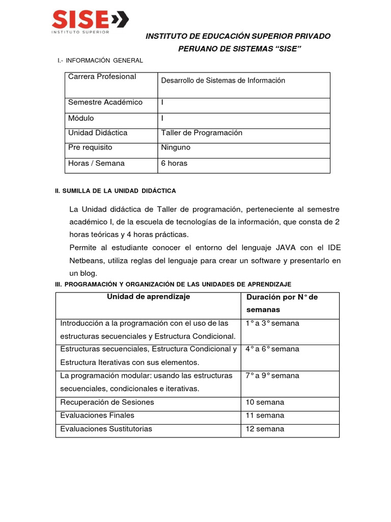 Taller de Programacion | PDF | Java (lenguaje de programación) | Lenguaje de programación