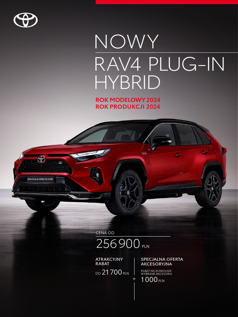 Spec Rav4 Phev MY24 | PDF
