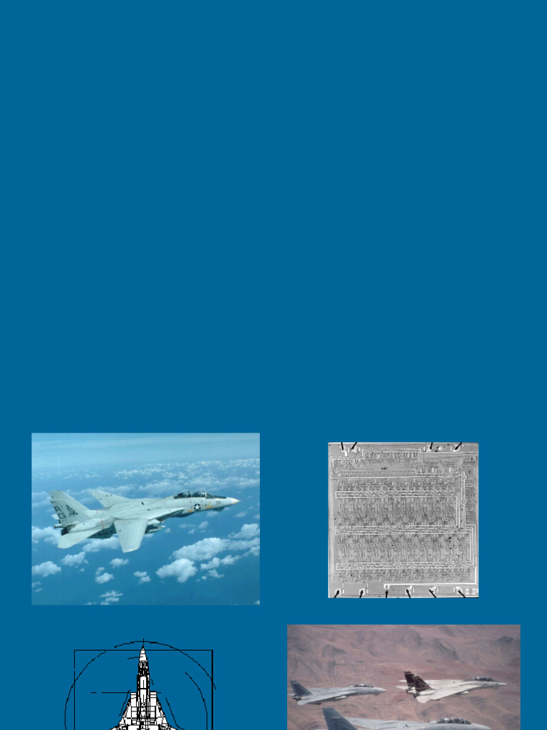 f14 Microprocessor | PDF | Central Processing Unit | Read Only Memory