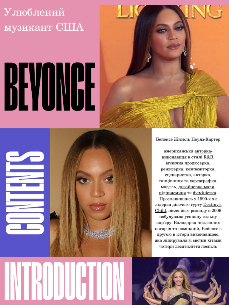 Beyonce | PDF