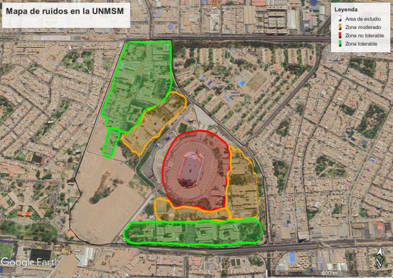 Mapa de Ruidos en Unmsm 1 | PDF