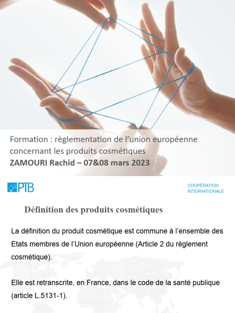 Formation DIP 1 | PDF | Cosmétique | Nanomatériau