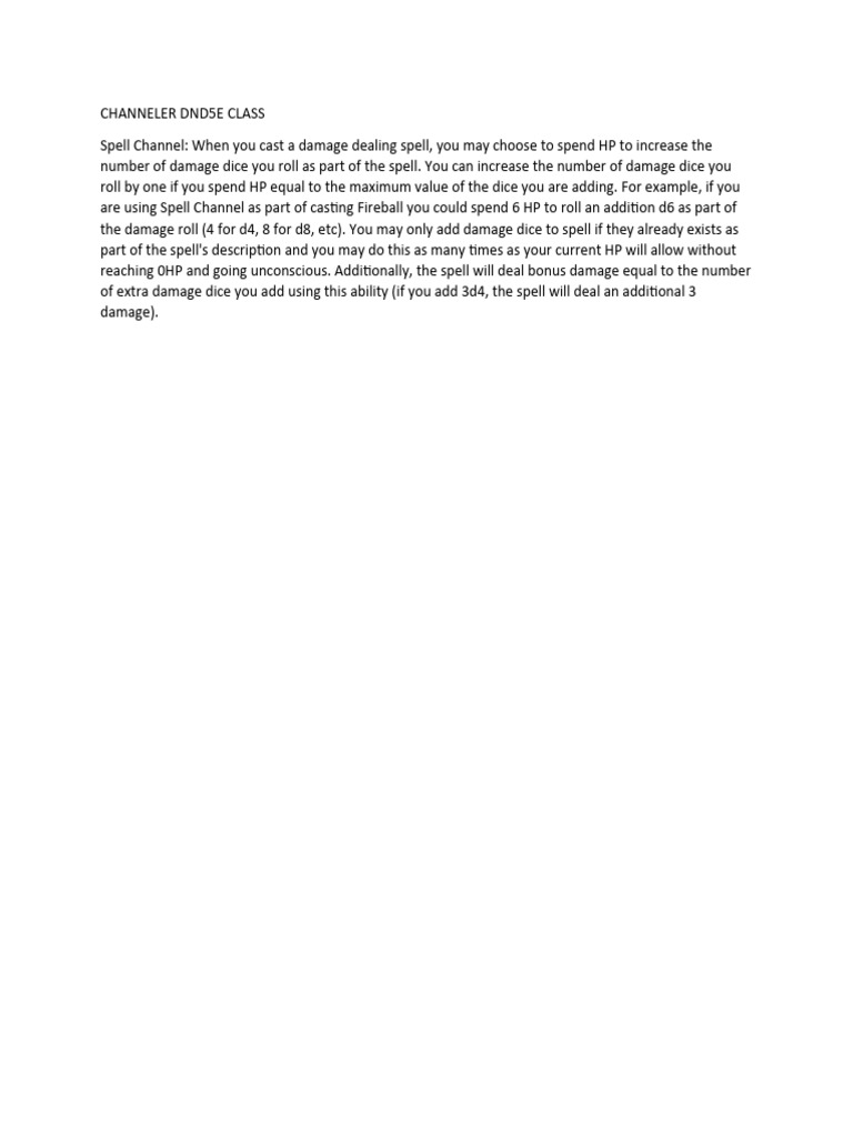 Channeler | PDF