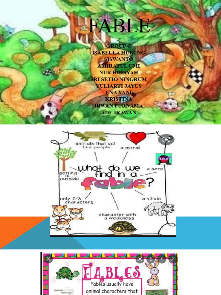 Fable PPT Group C | PDF