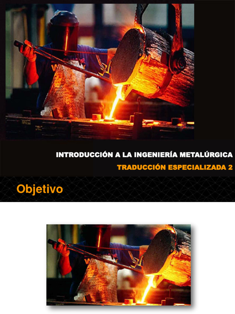 Introducción a La Ingeniería Metalúrgica 2023-2 | PDF | Metalurgia | Rieles