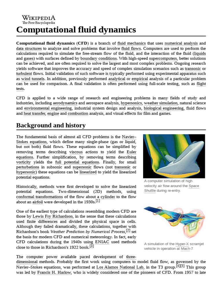 03-Computational Fluid Dynamics | PDF | Computational Fluid Dynamics ... 03-Computational Fluid Dynamics | PDF | Computational Fluid Dynamics ...