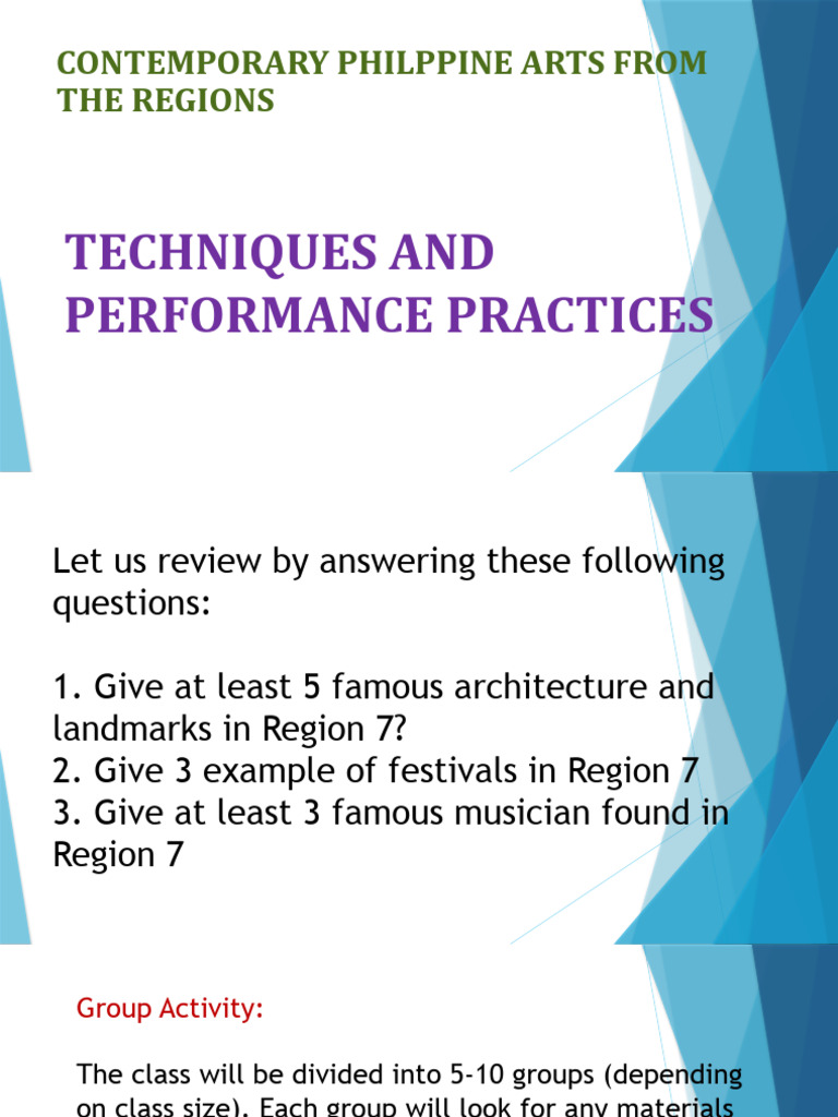 ConArts PPT Week9 | PDF | The Arts | Paintings