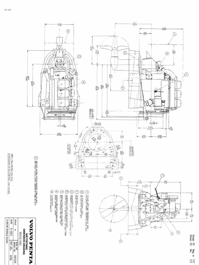 Volvo-Penta-MD17D-120S Drawings | PDF