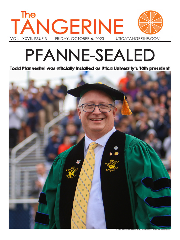 The Tangerine Vol 3 Indesgin Fall 2023 1 | PDF | Libraries