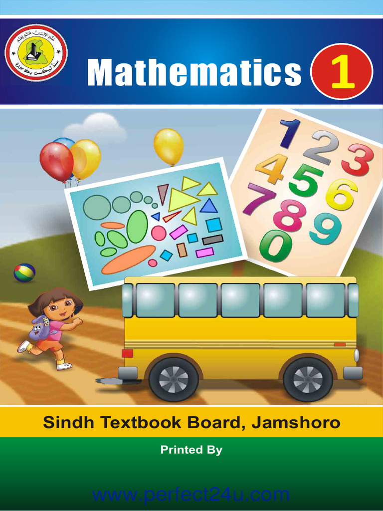 Mathematics (EM) Sindh Board Class 1 - Compressed | PDF | Numbers | Mathematics
