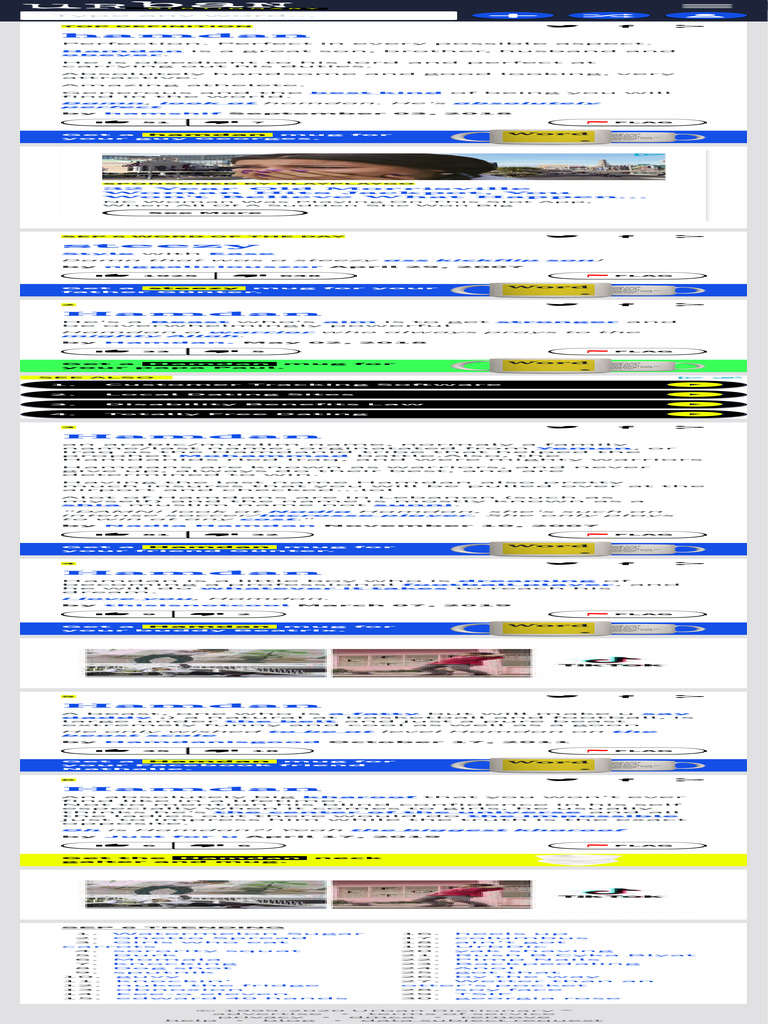 Urban Dictionary Hamdan | PDF | Abrahamic Religions