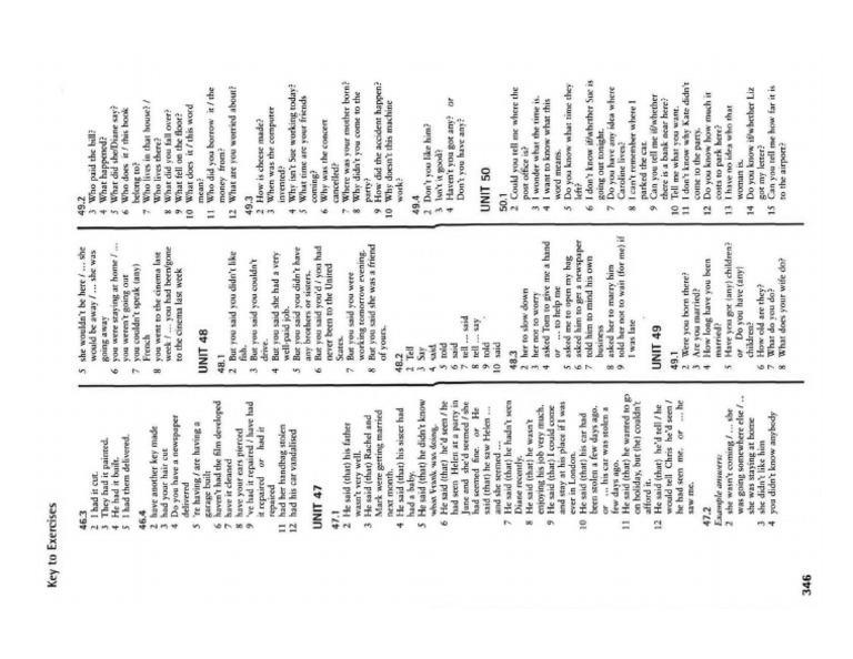 Extra Practice - Answer Key | PDF