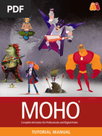 Moho 12 Tutorial 1.1 | PDF | Double Click | Icon (Computing)