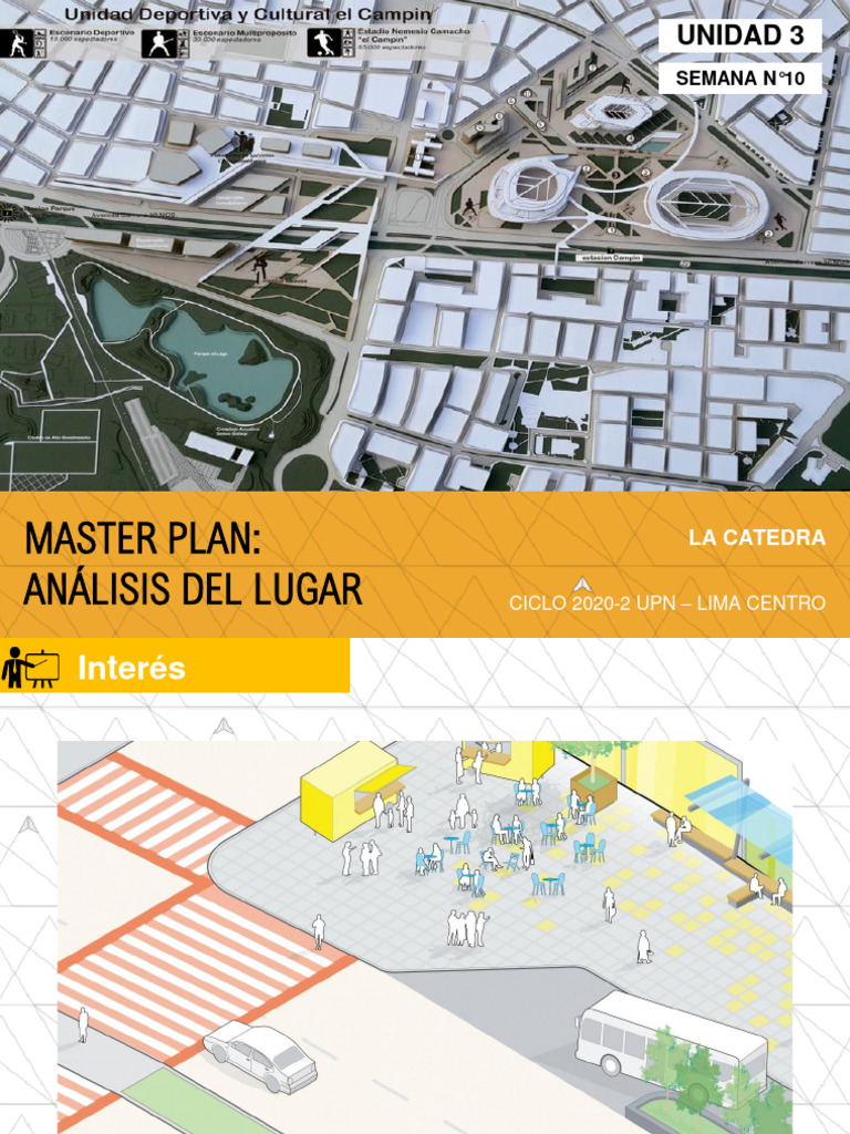 Master Plan Semana 10 | PDF | Calle | Diseño urbano
